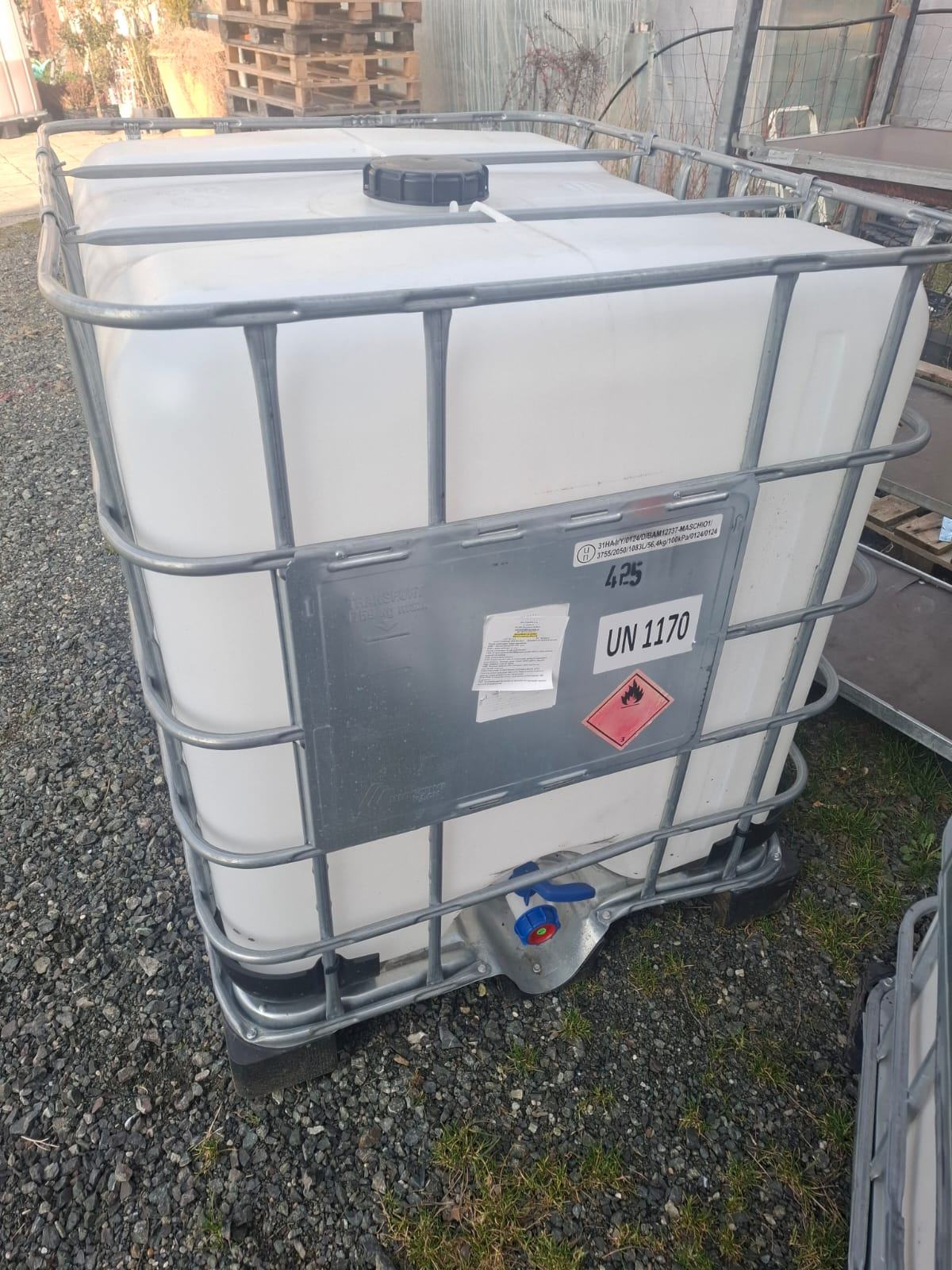 IBC spremnik (rezervoar, cisterna) 1000 l