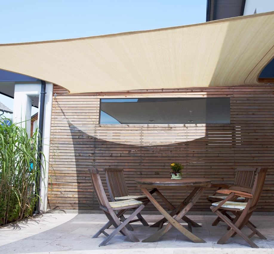 Jedro za zaštitu od sunca kvadratno 5x5 metara