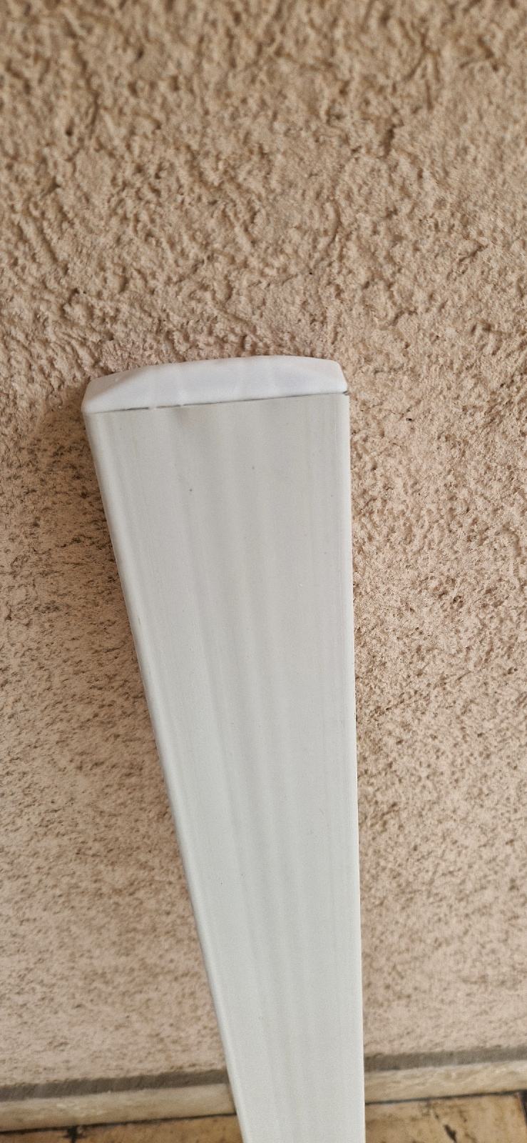 Letvice za ogradu plastične PVC