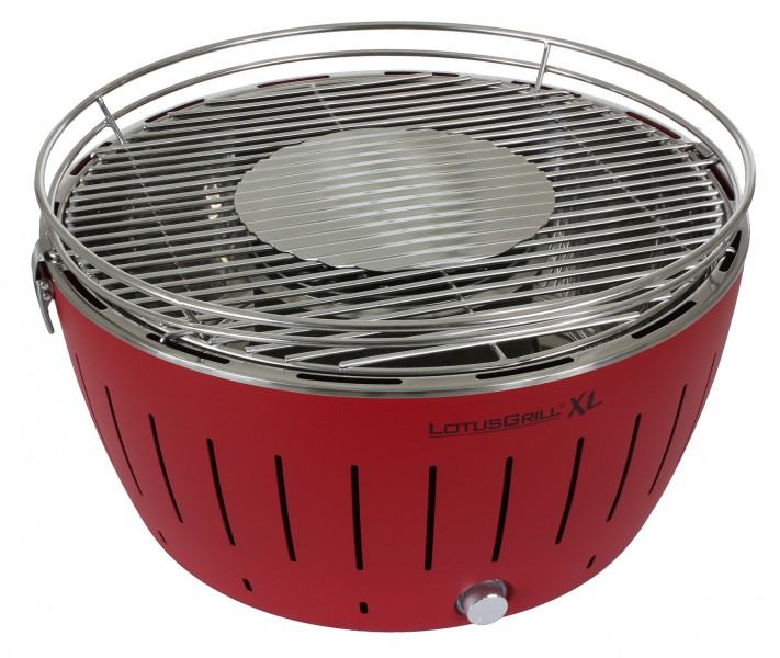 LotusGrill G-RO-435 charcoal grill XL 40,5cm smokeless fire red