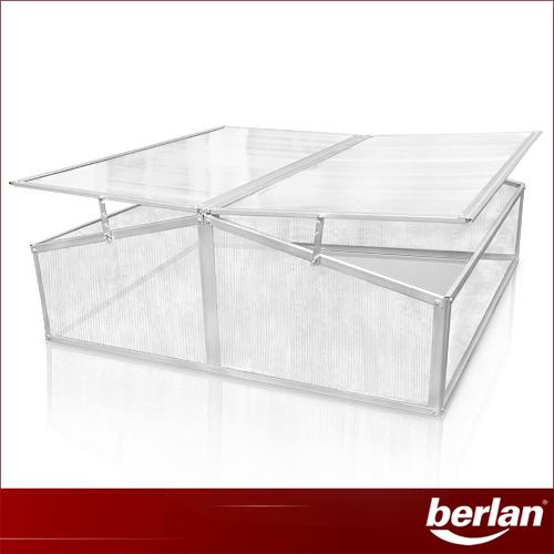 Mini plastenik 109 x 109 x 41 cm - BESPLATNA DOSTAVA