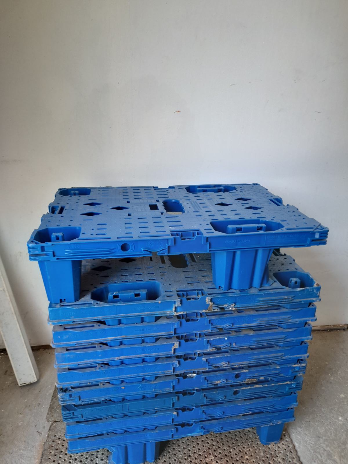 Mini plastične Chep palete