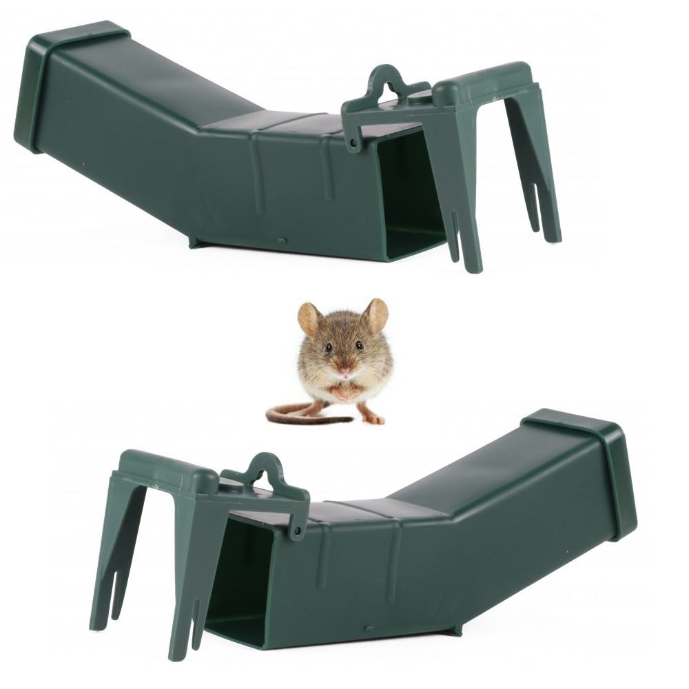 Mišolovka za humano uklanjanje miševa - 2 komada