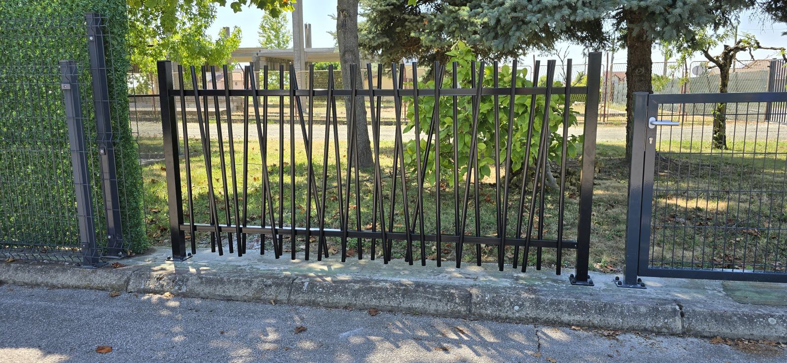 MODERNE OGRADE EXOTIC PANEL OGRADA PANELNA OGRADA