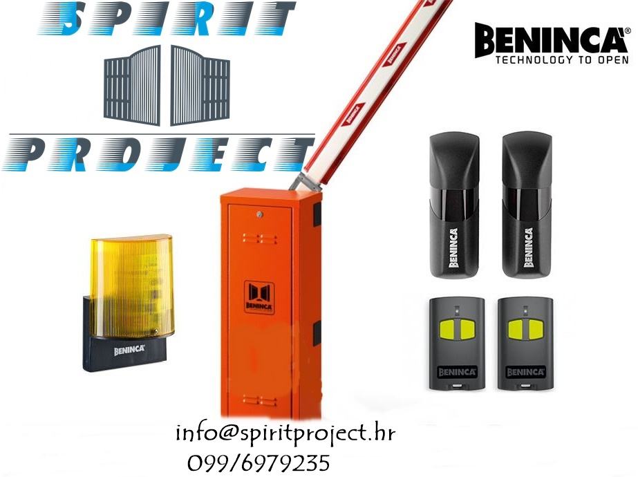 PARKIRNA RAMPA | BARIJERA ZA PARKING - BENINCA LADY.4