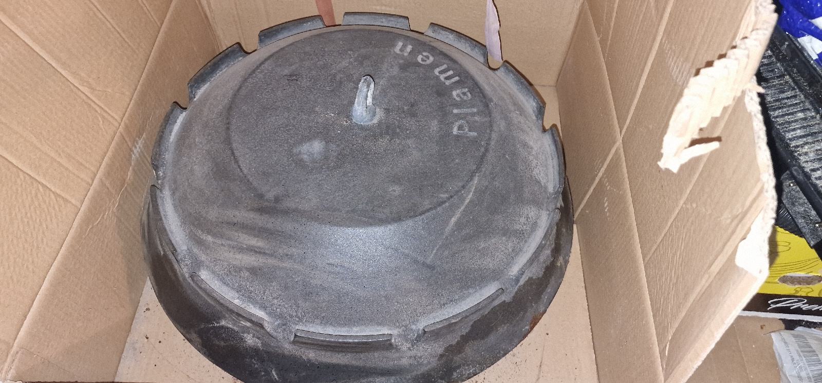 Peka/sač Plamen fi 50