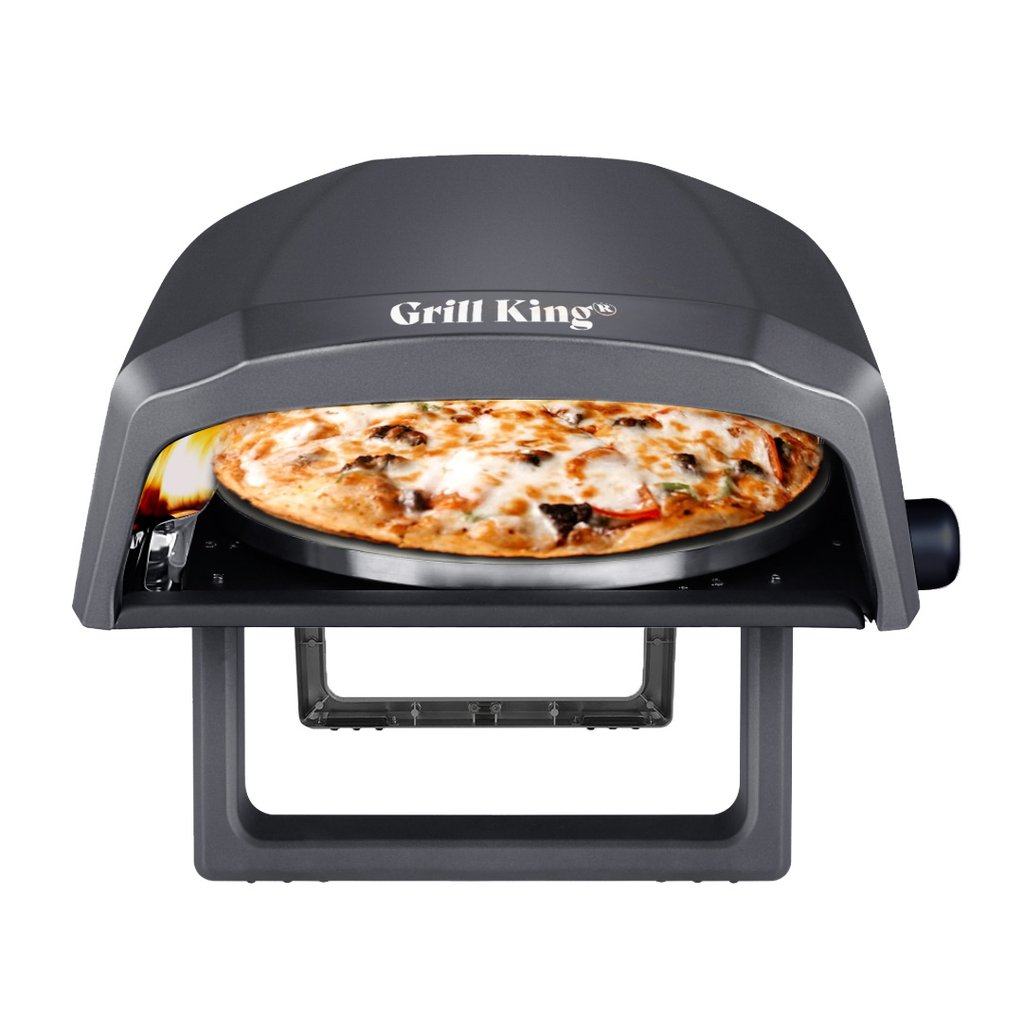 Pizza peć ROTACIJSKA Grill King 12 na plin - komplet set - NOVO