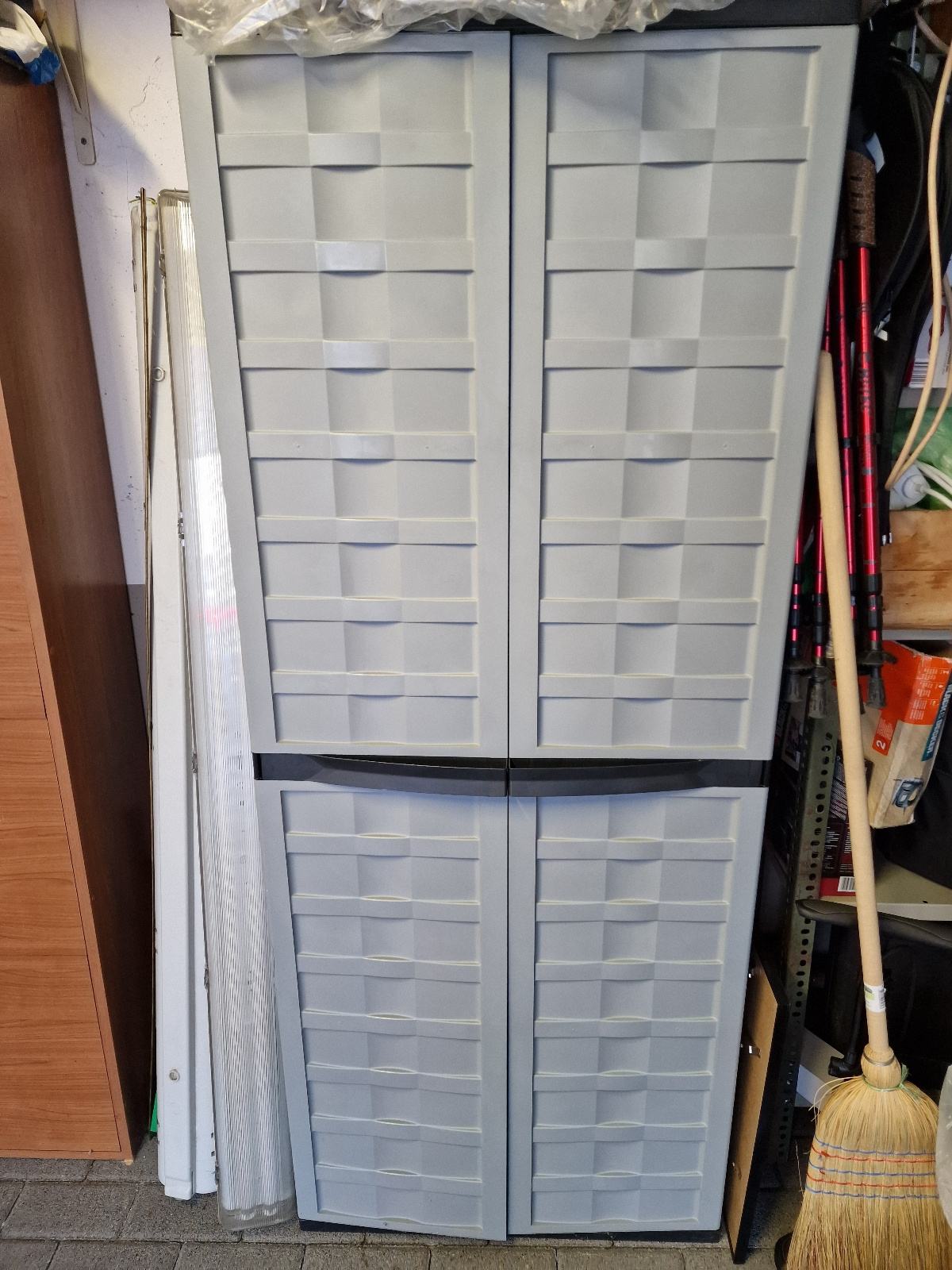 Plastični ormar za balkon vrt terasu