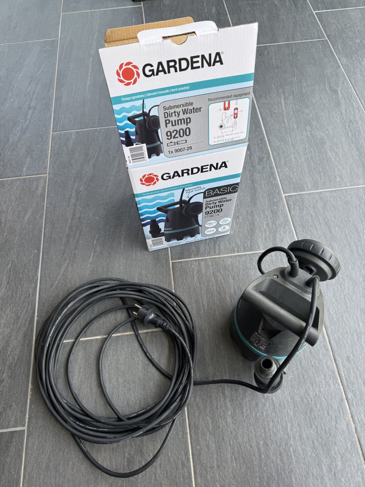 Potopna pumpa Gardena 9200 Basic