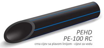 prodajem HDPE cijevi za vodu