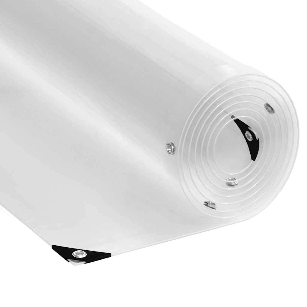 Prozirna cerada s ušicama 4x6 m PVC - 4 x 6 m 1