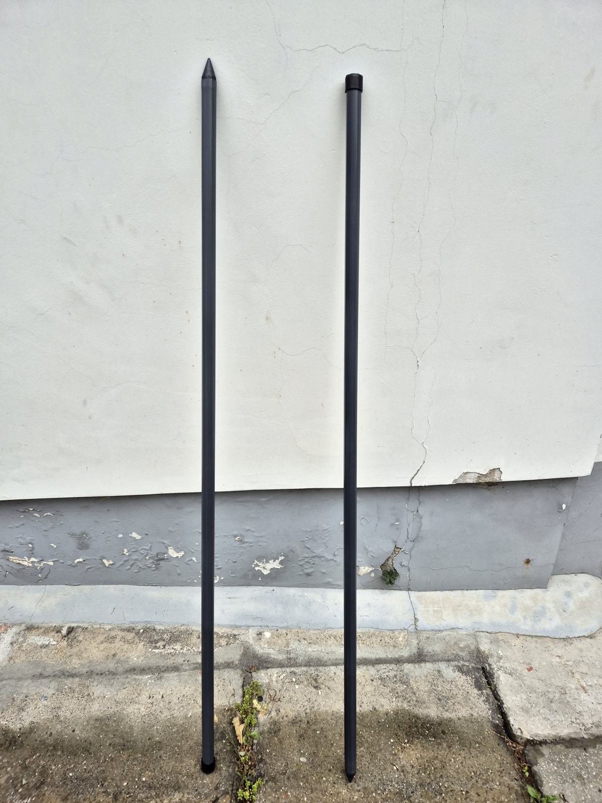 PVC kolci za vrt i vinograd -osmerokut