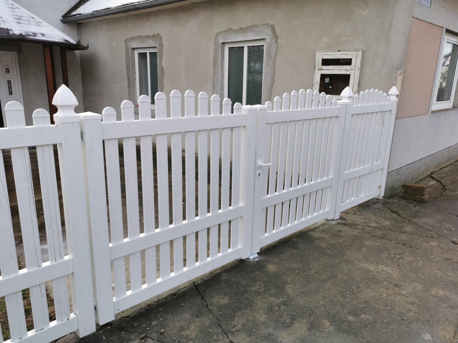 PVC ograda - model ARIZONA