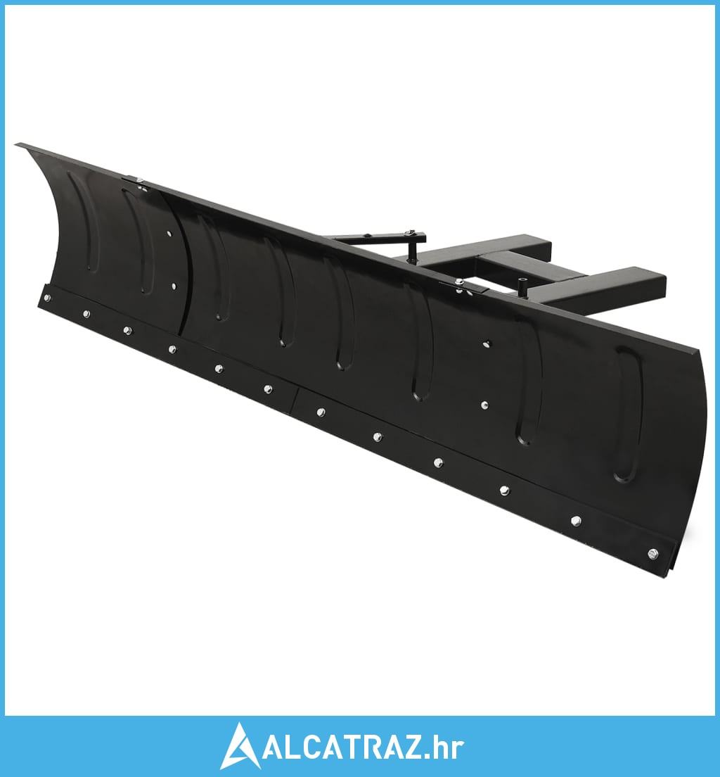 Ralica za snijeg za viličar 200 x 48 cm crna - NOVO