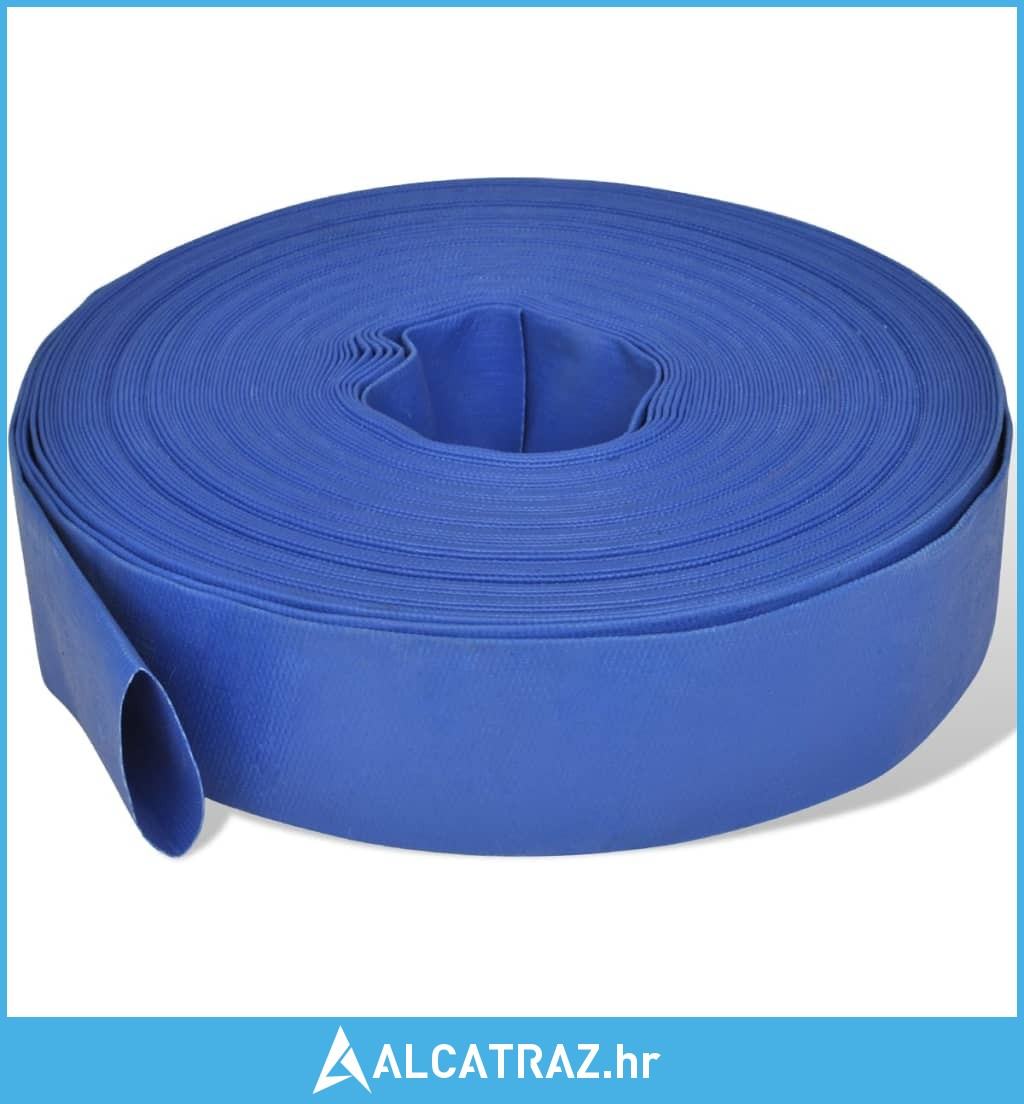 Ravno crijevo 50 m 2 PVC za dovod vode - NOVO