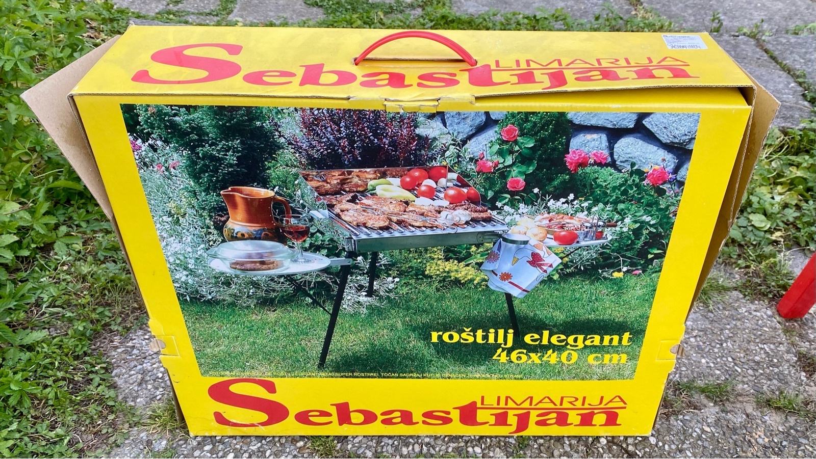 Roštilj Sebastijan elegant 46x40