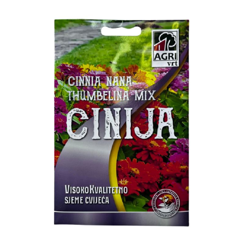 Sjeme cvijeća – Cinija