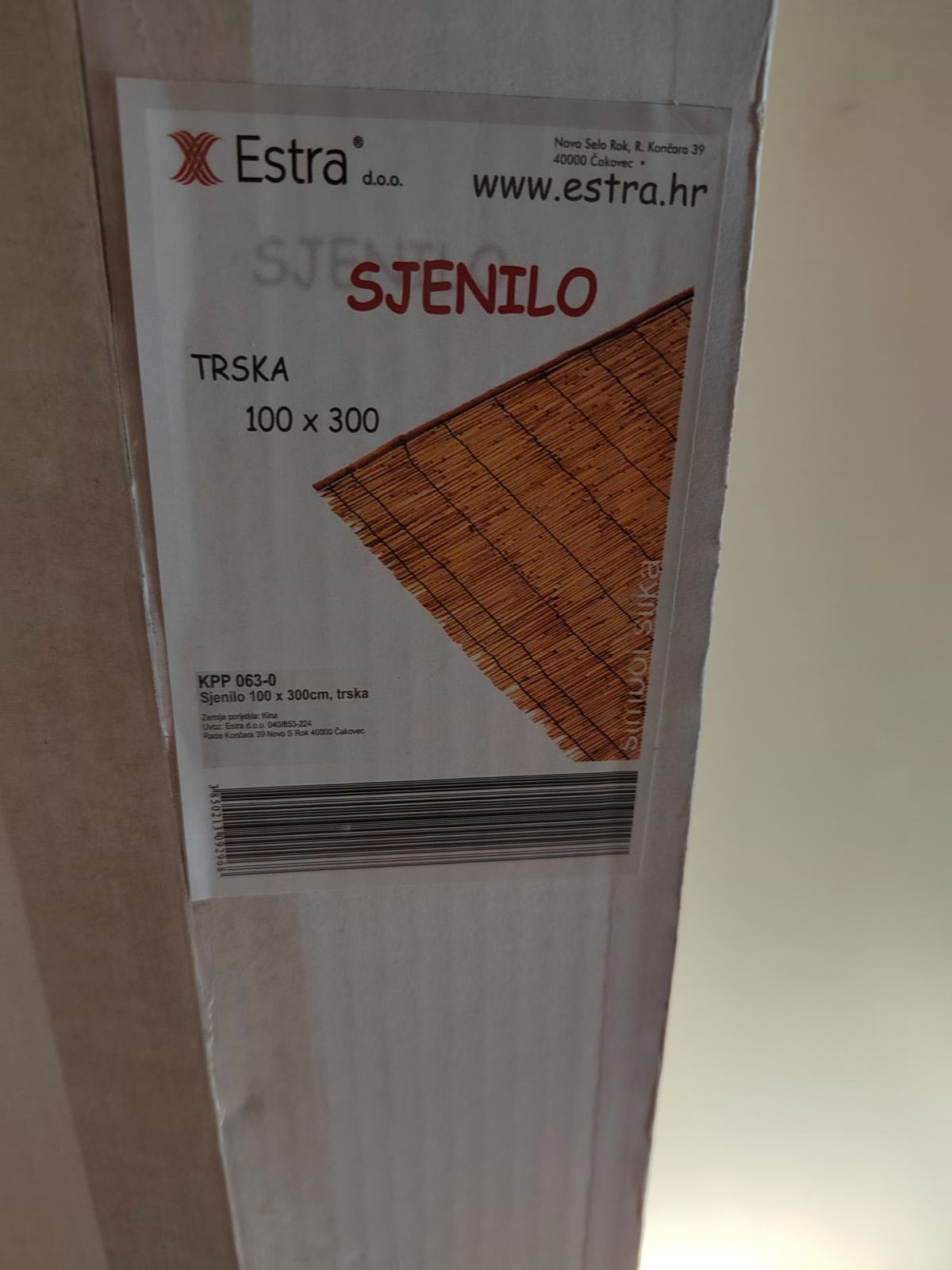 Sjenilo trska 2 kom