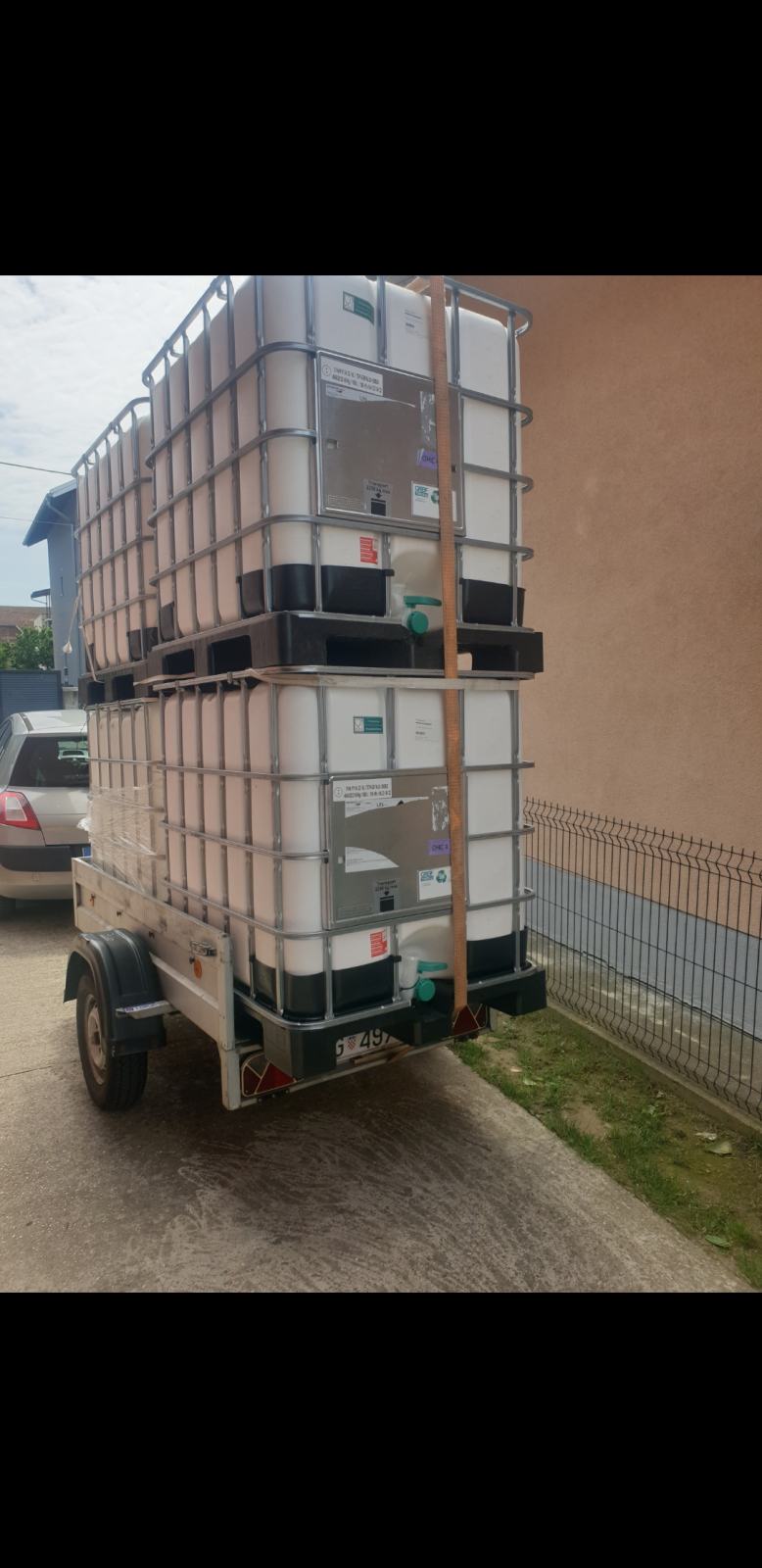 Spremnik,cisterna za pitku vodu 1000 litara