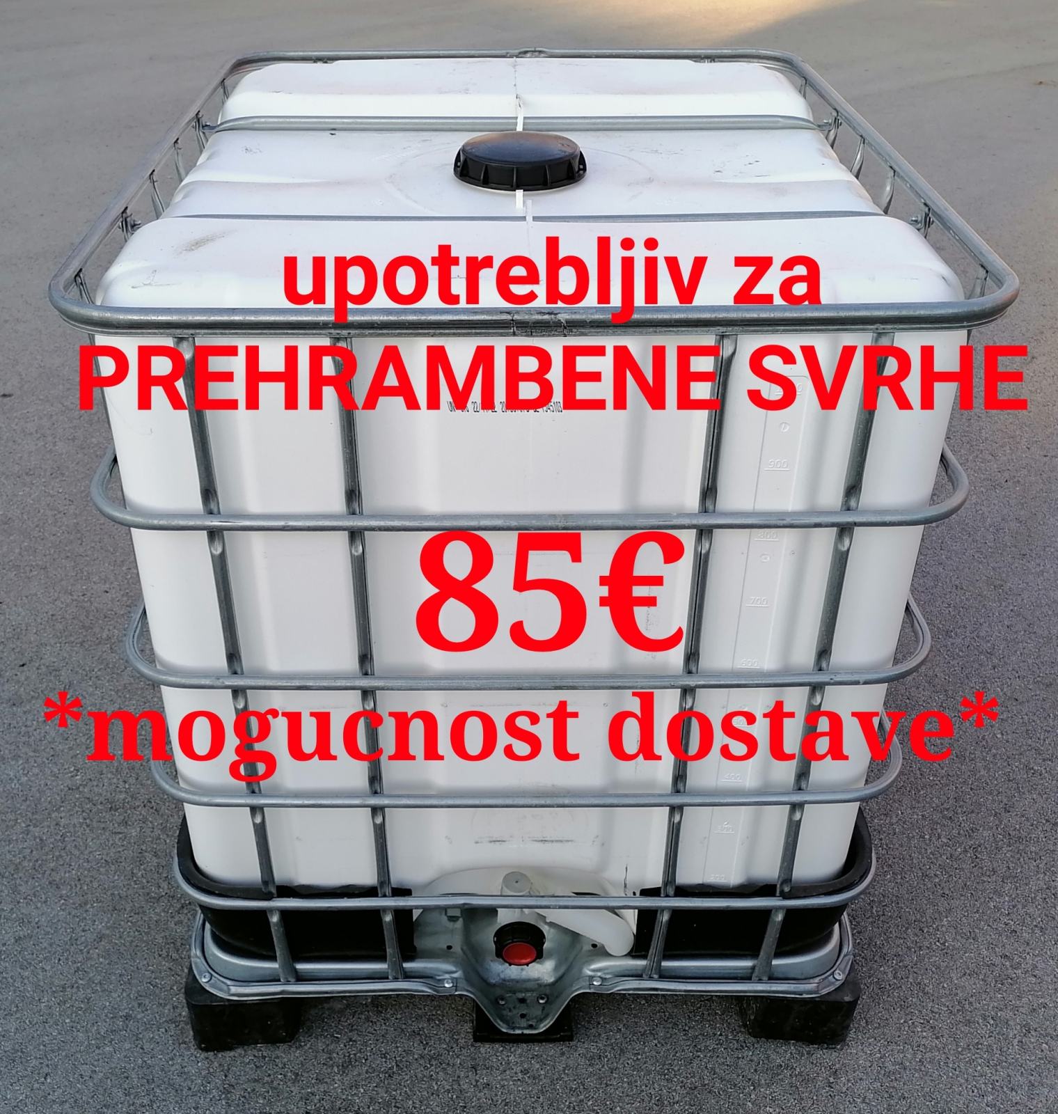 Spremnik/kontejner 1000 L