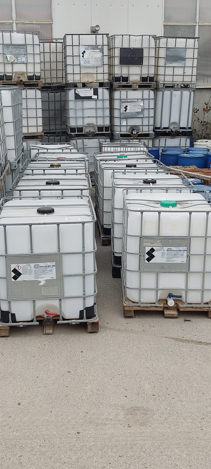 Spremnik 1000 litara, IBC