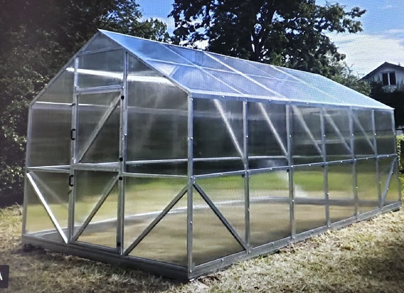 staklenik Vikimini 2m x 4m