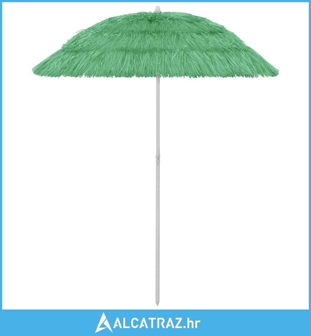 Suncobran za plažu zeleni 180 cm - NOVO
