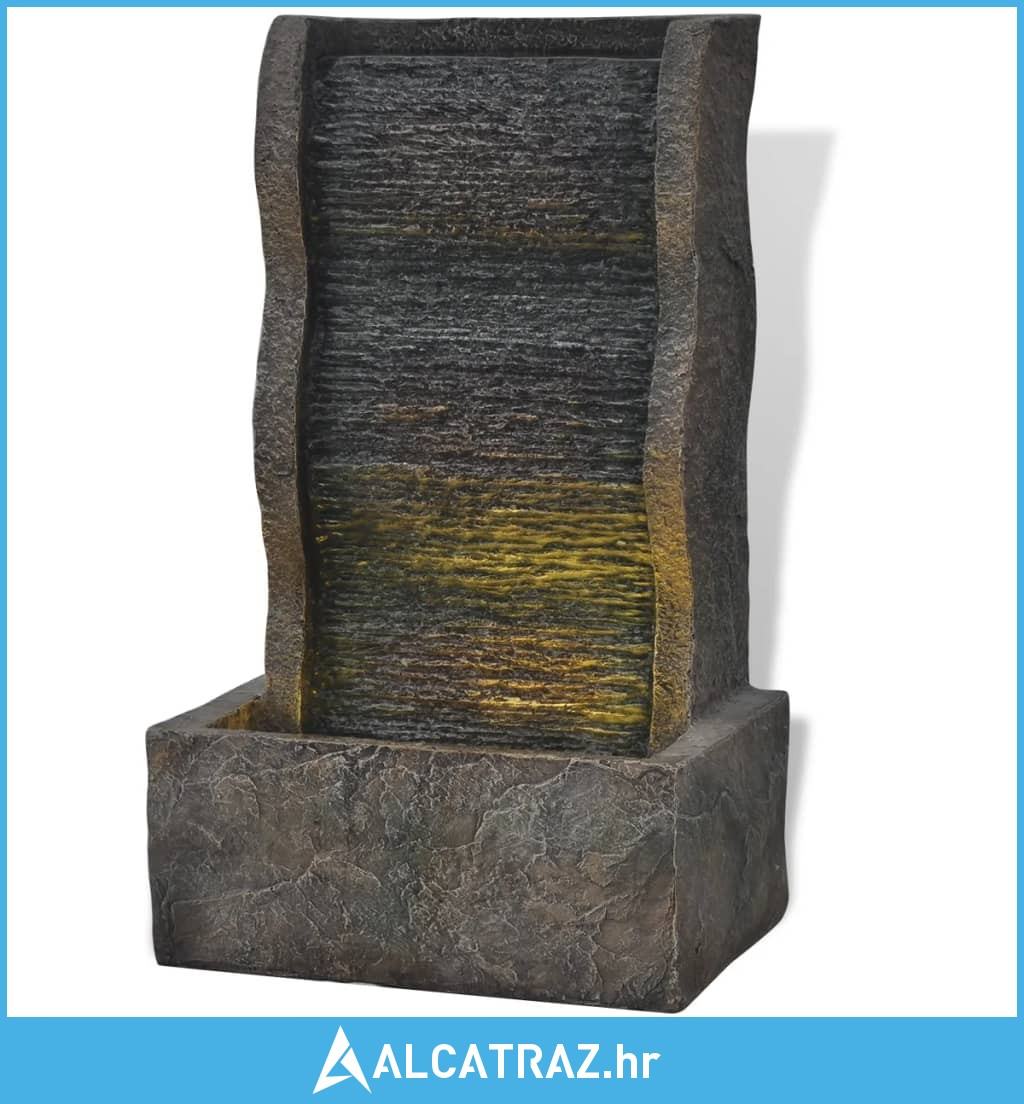 Unutrašnja Fontana od Poli-smole s LED Osvjetljenjem - NOVO