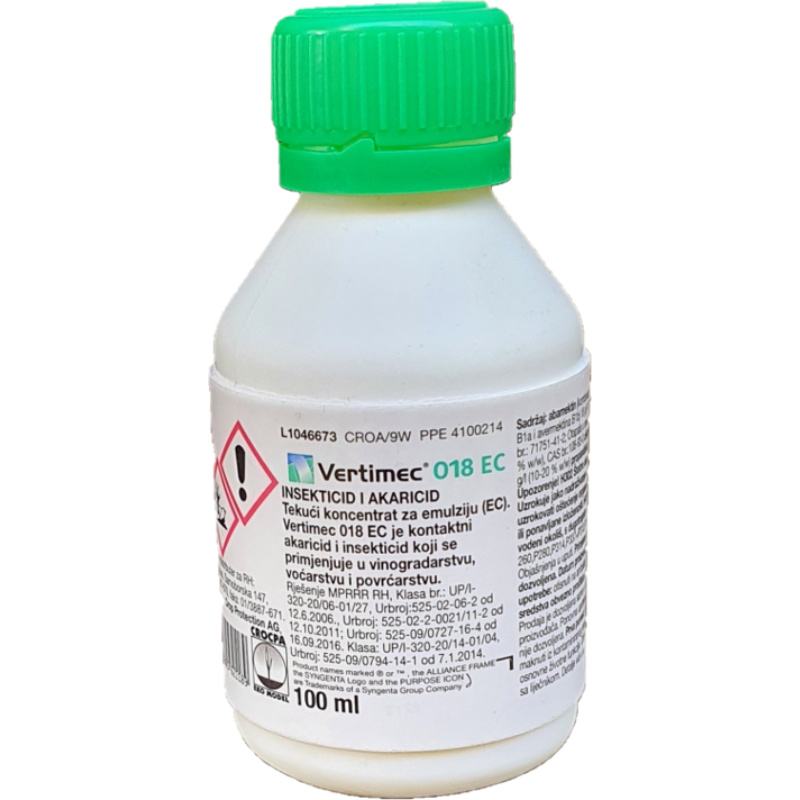 Vertimec 1.8% EC 100 ml