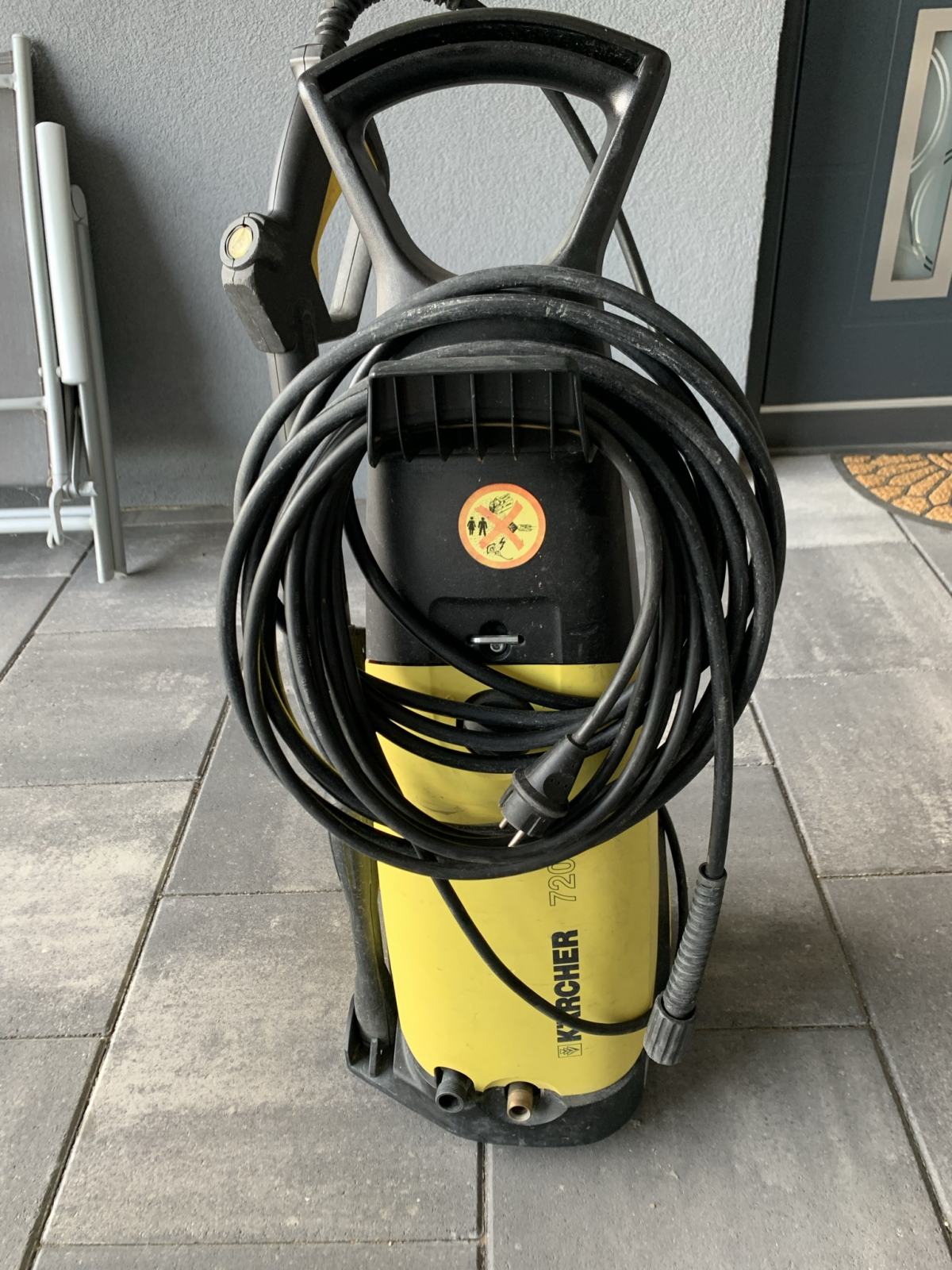 Visokotlačni čistač Karcher 720 MX