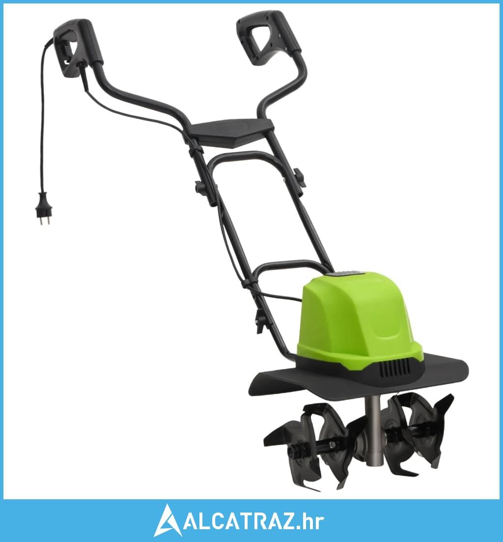 Vrtna freza s 4 oštrice električna 800 W - NOVO