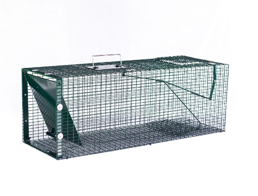 Zamka za lisice s jednim ulazom