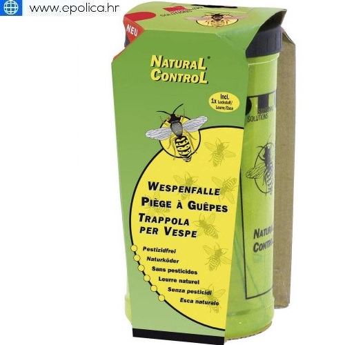 Zamka za OSE i STRŠLJENE s mamcem !! AKCIJA