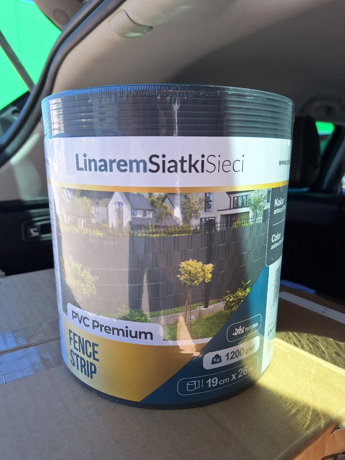 Zaštitne PVC trake za panelnu ogradu