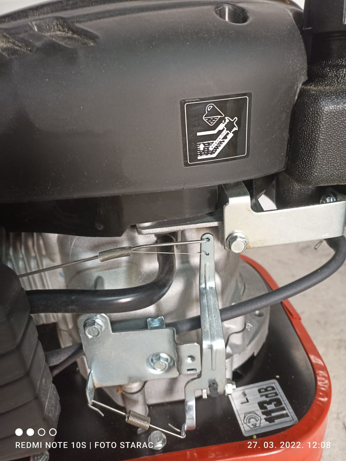 Benzinska Drobilica Granja “HECHT-6173”