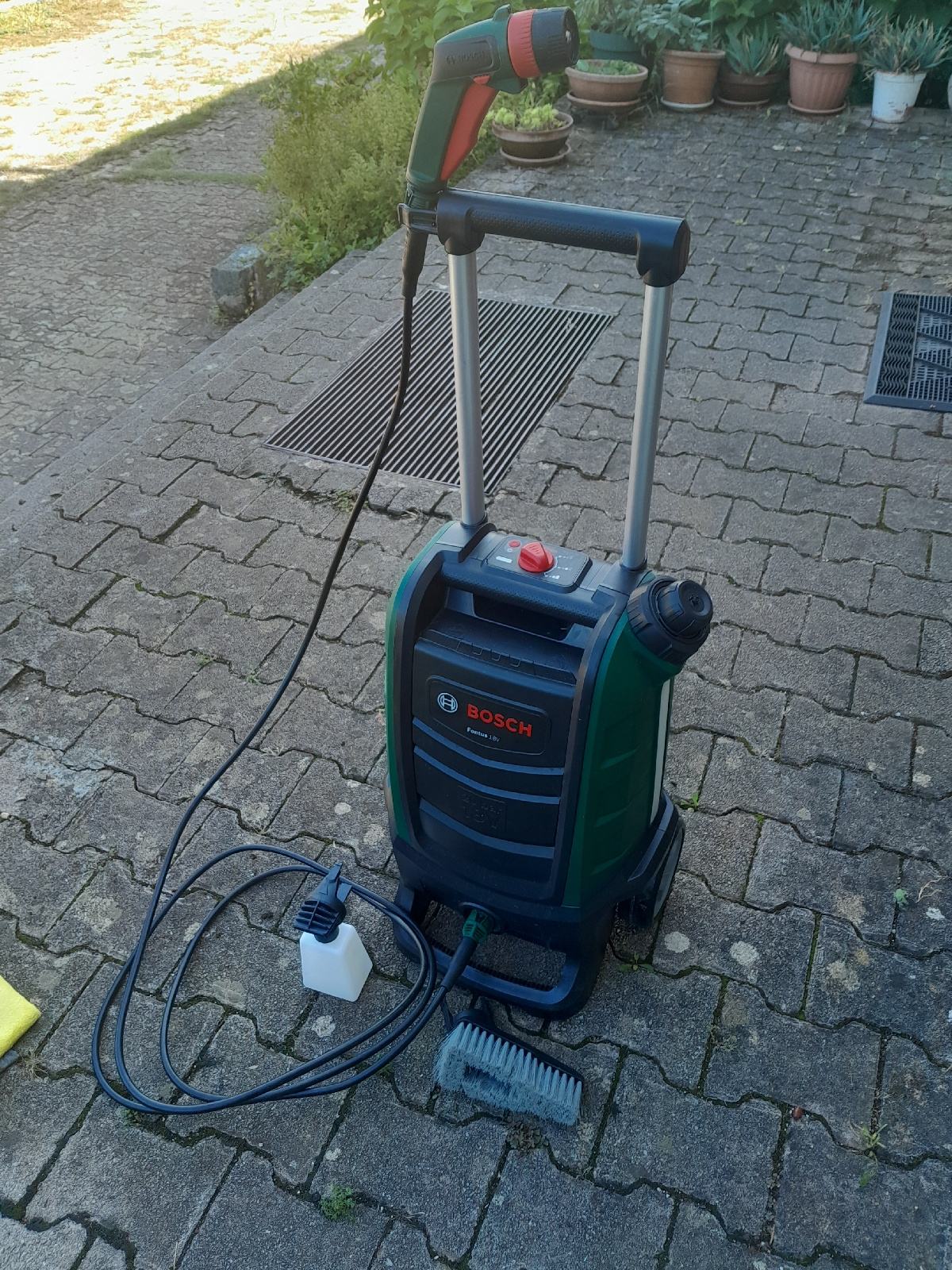 BOSCH aku visokotlačni perač Fontus 18V 1xAku 18V 2,5Ah