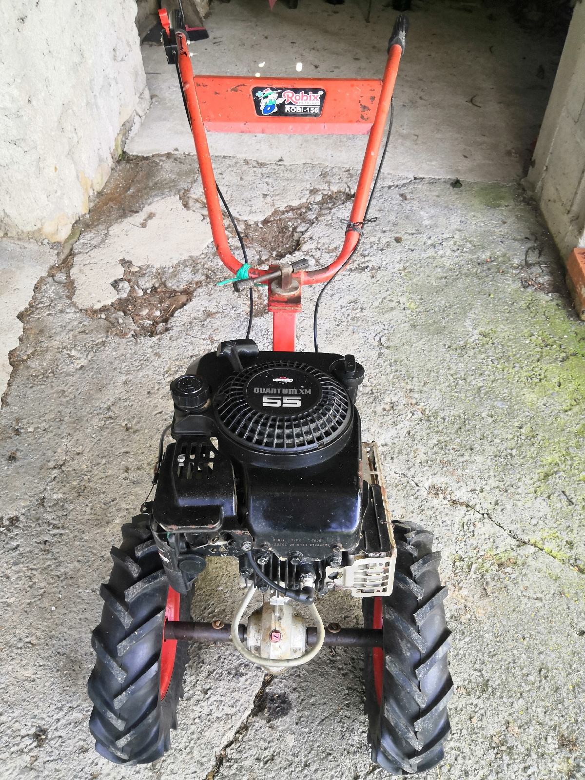 freza sa briggs motorom.