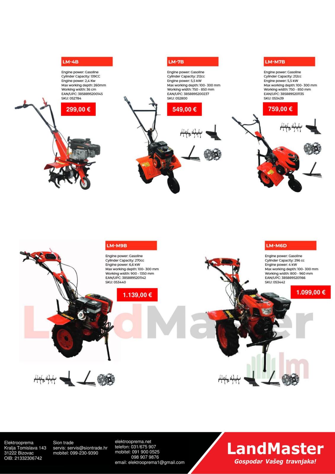 Freza ili motokultivator ŠALJEMO PO HRVATSKOJ