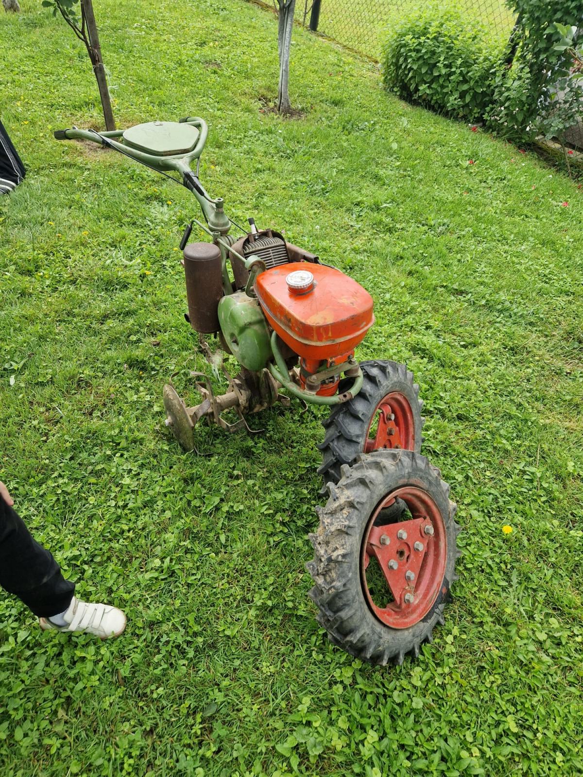 FREZA - Kopačica, IMT 506 (agria)