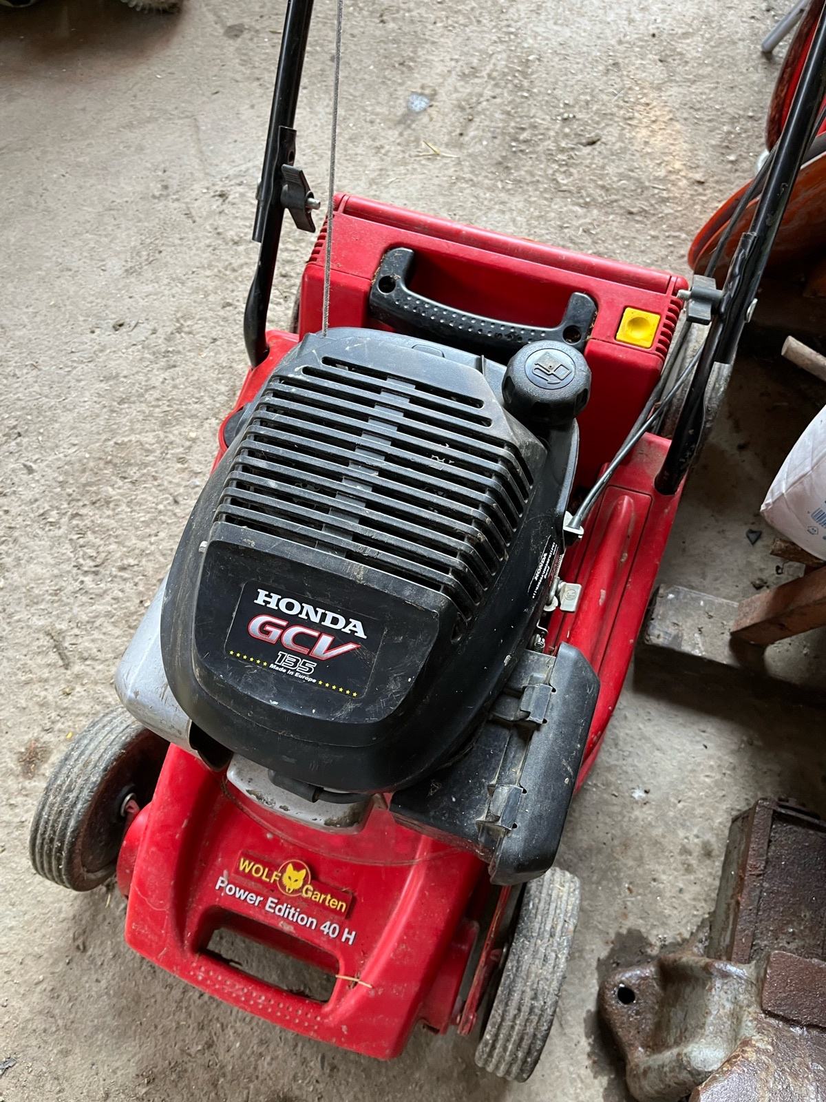 -Honda GCV135 4.5 KS/Samohodna motorna kosilica/Spremna za rad-