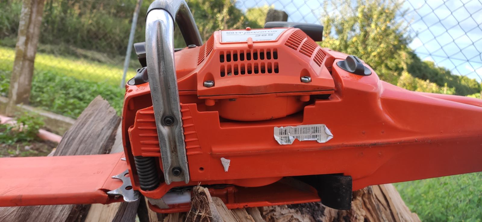 Husgvarna 365 X TORQ