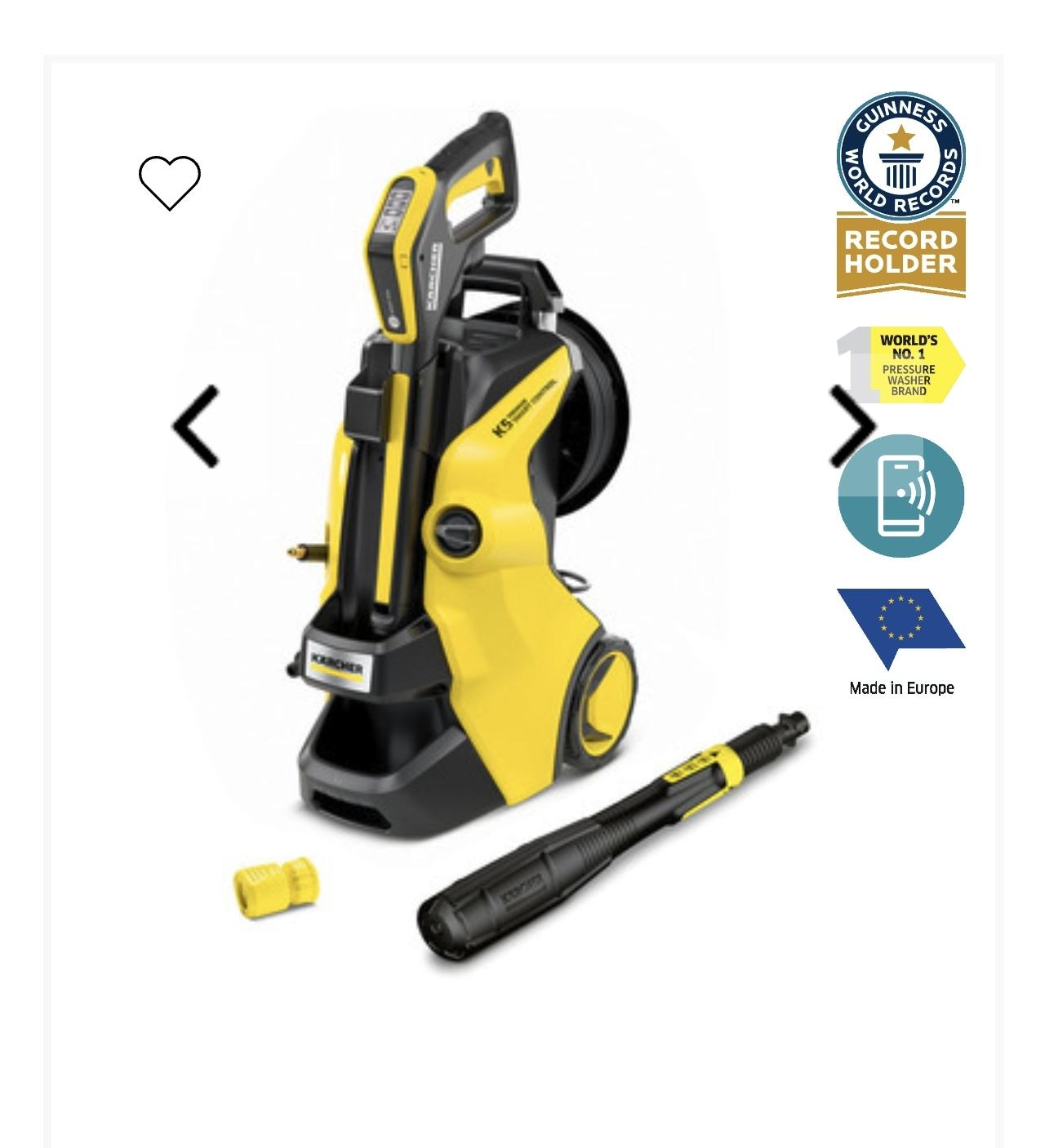 KAERCHER K5 SMART CONTROL * VISOKO TLAČNI PERAČ