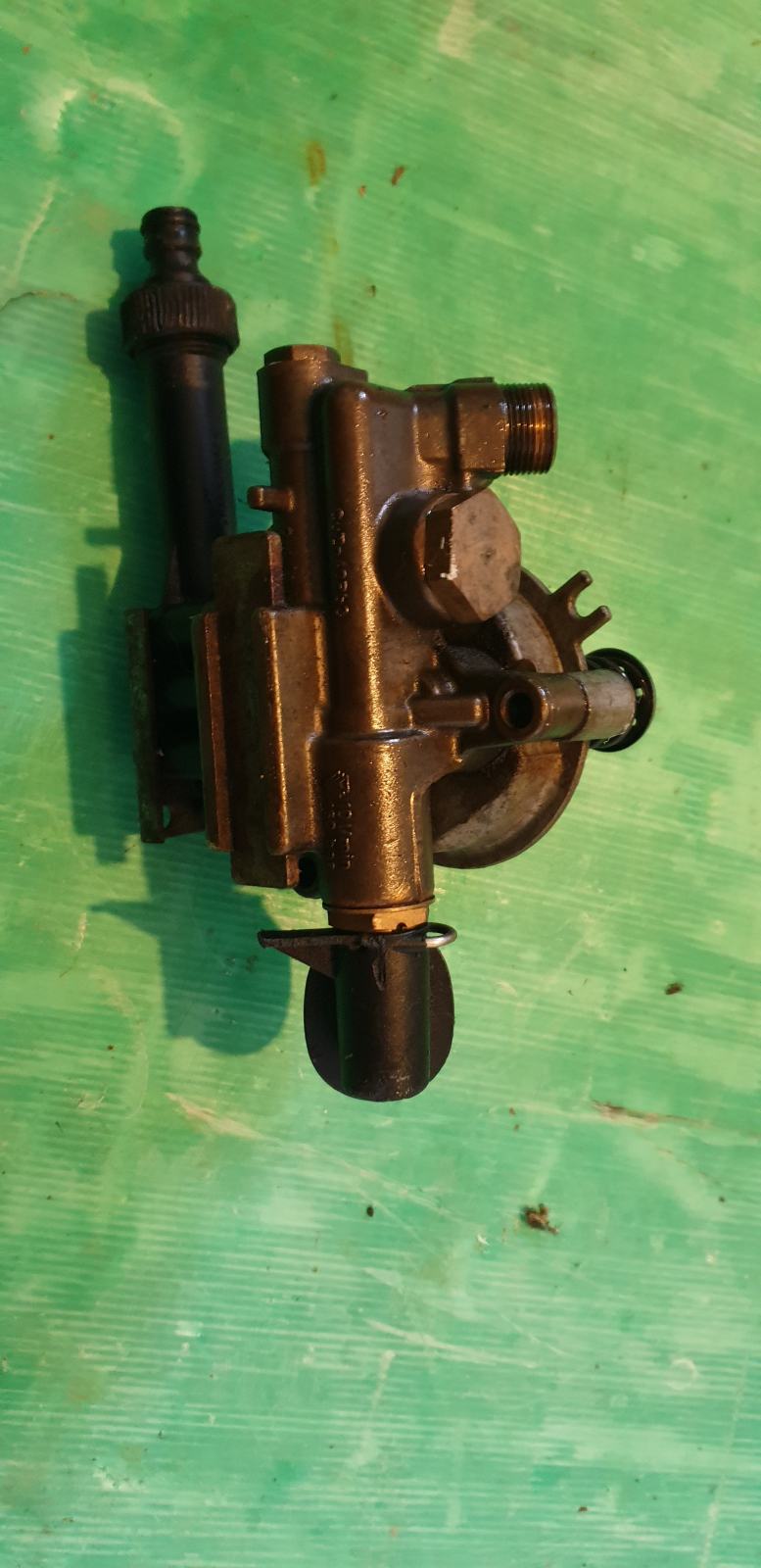 Karcher 720 MX - visokotlačno crijevo, pumpa, motor