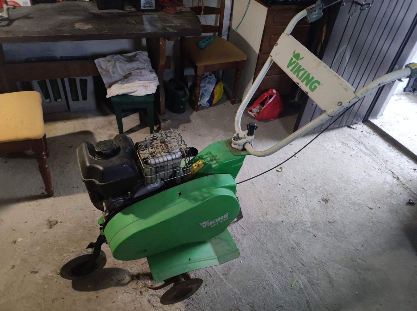 Kopačica freza Viking 540