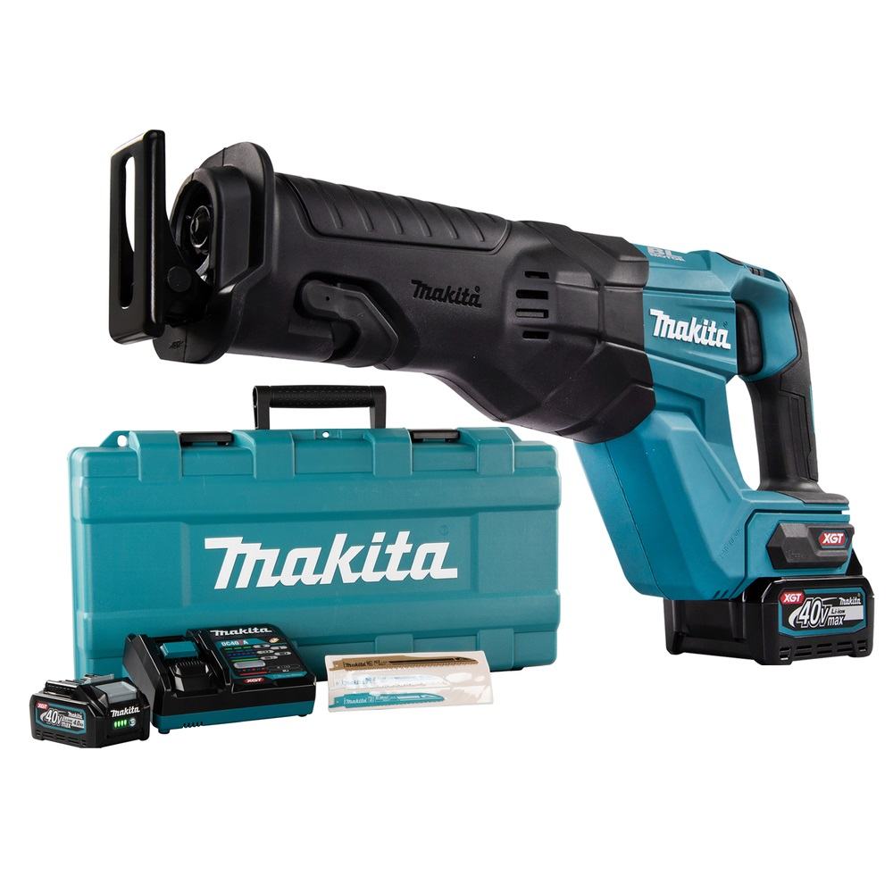 Makita aku sabljasta pila JR001GM201 40V 2x4,0Ah
