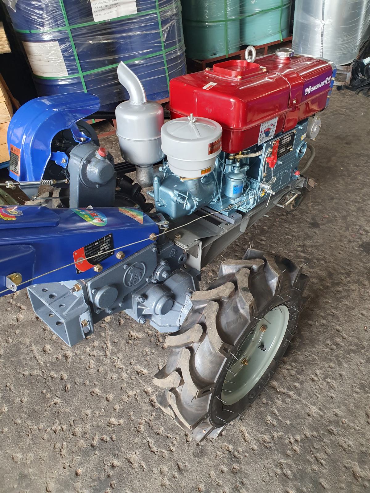 MOTOKULTIVATOR-FREZA 18KS DIESEL