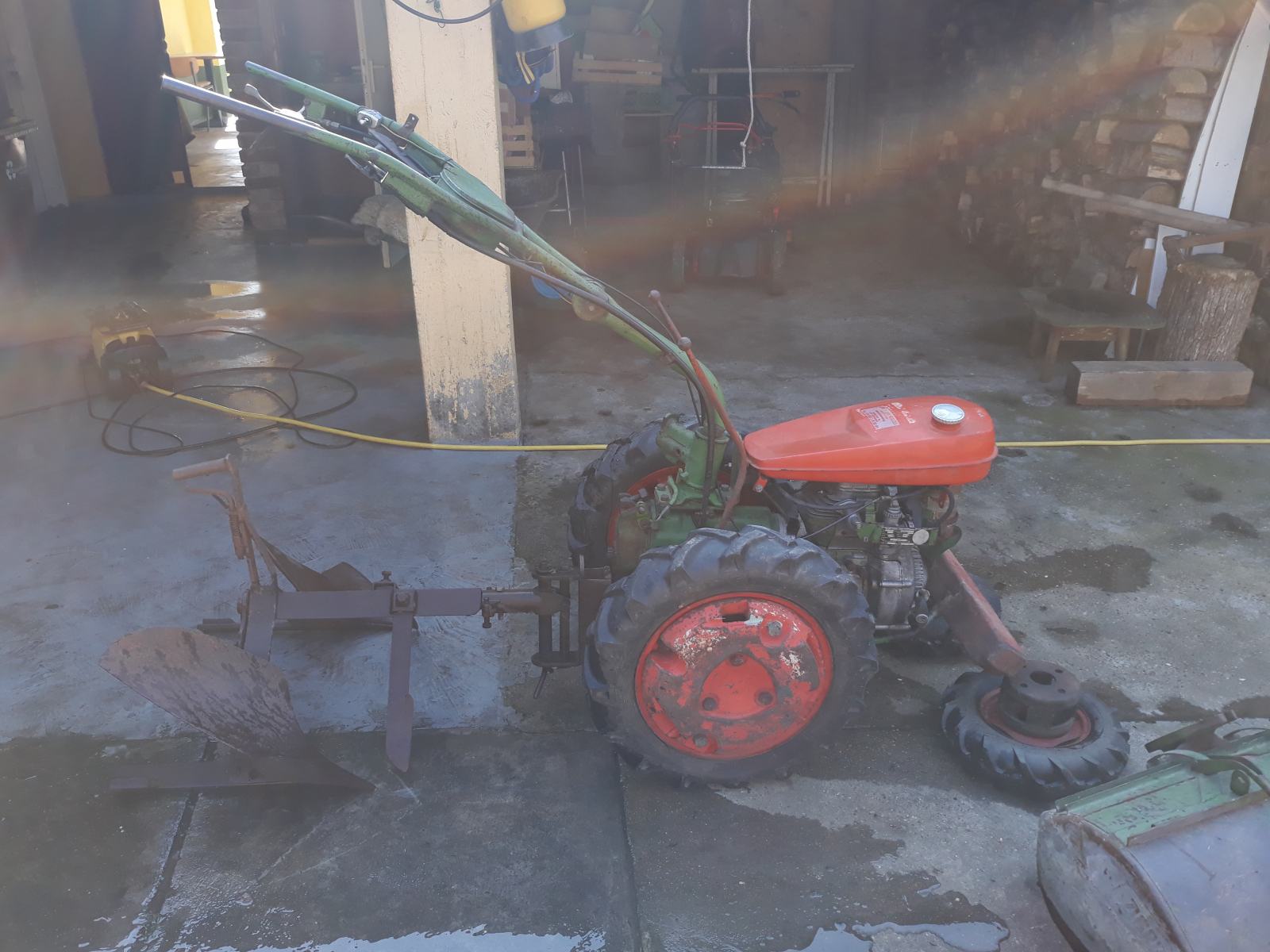 Motokultivator AGRIA 2400