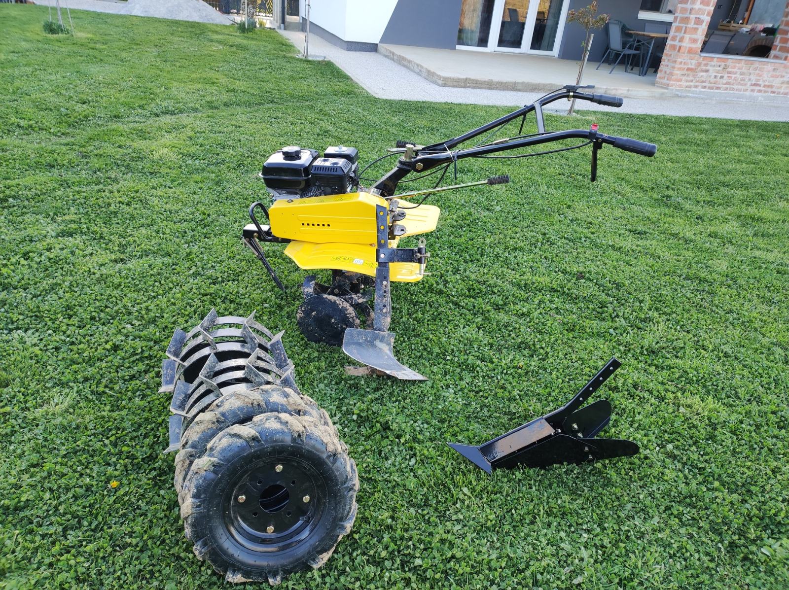 Motokultivator, freza ADK GT800B *NOVO* GARANCIJA