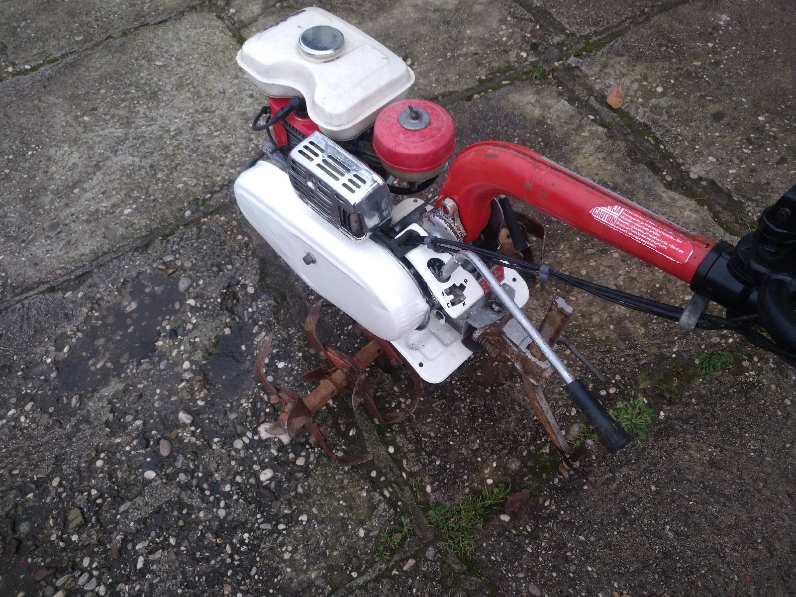 MOTOKULTIVATOR HONDA F-450