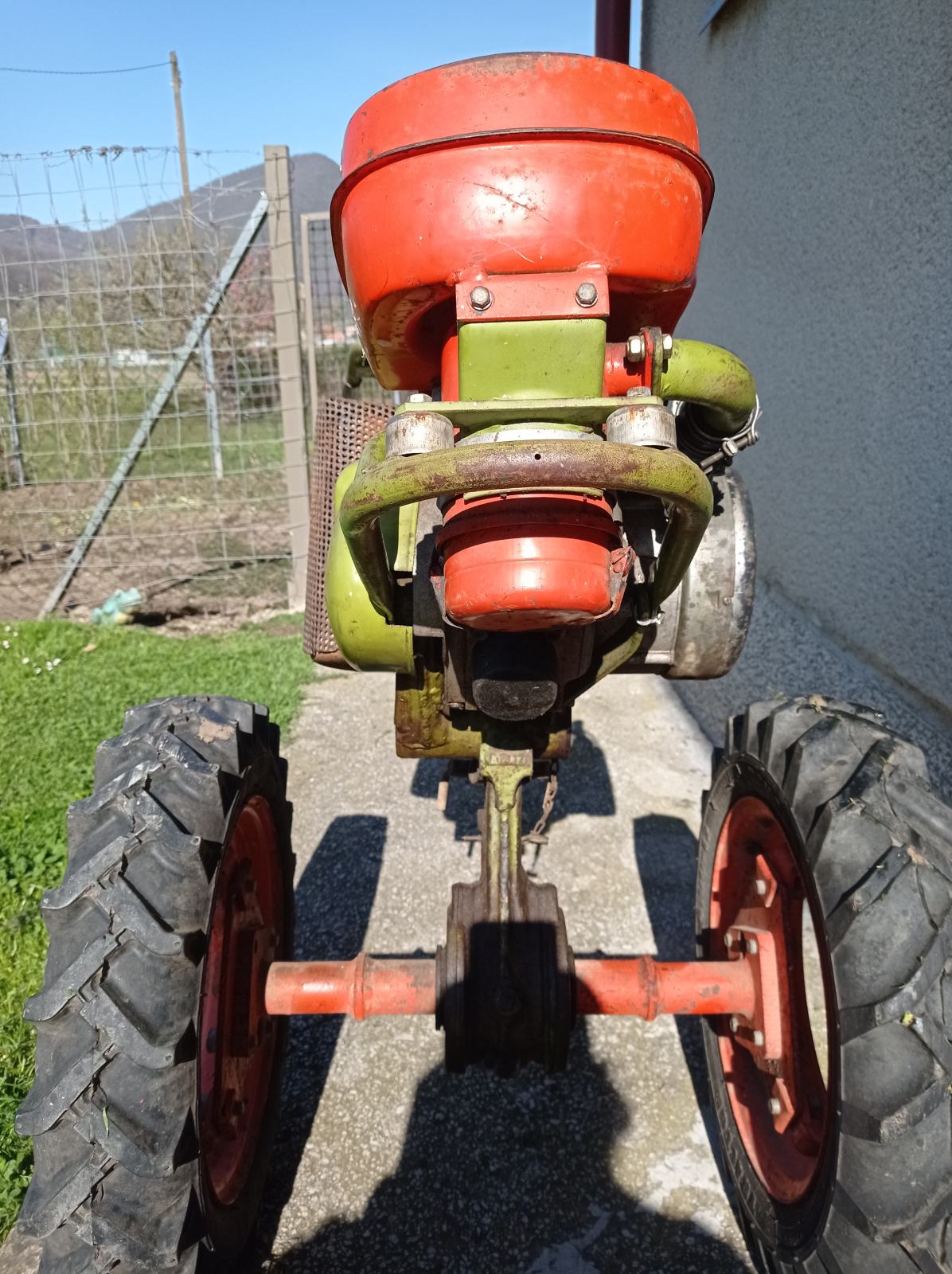 Motokultivator IMT 506